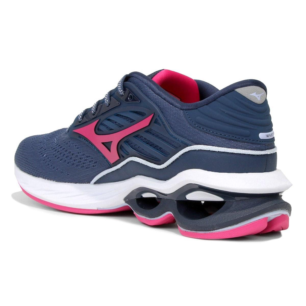 Tênis Mizuno Wave Creation 23 Feminino Multicores