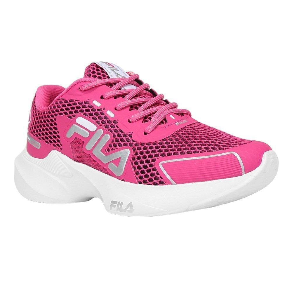 Tênis Fila Heating Infantil Rosa