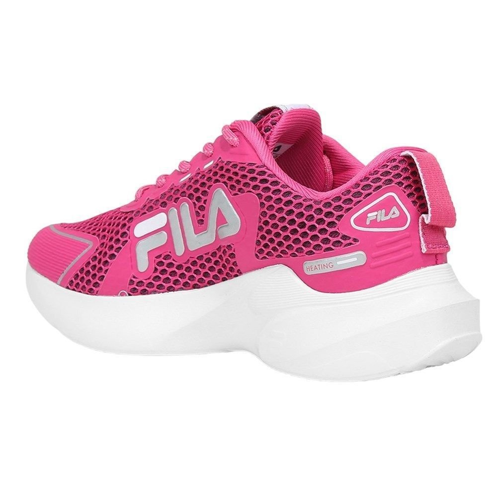 Tênis Fila Heating Infantil Rosa
