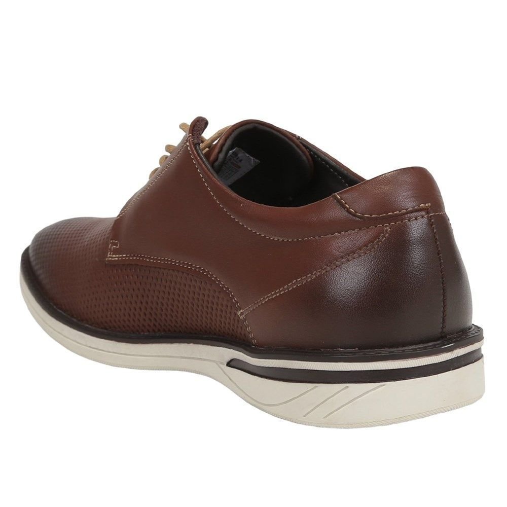 Sapato Social Ferracini Monterrey Gold Masculino 1567 Marrom