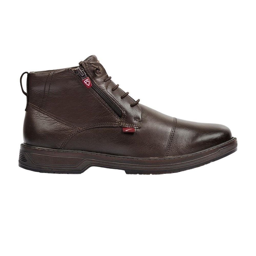 Bota Ferracini Detroit Dallas Masculina Marrom