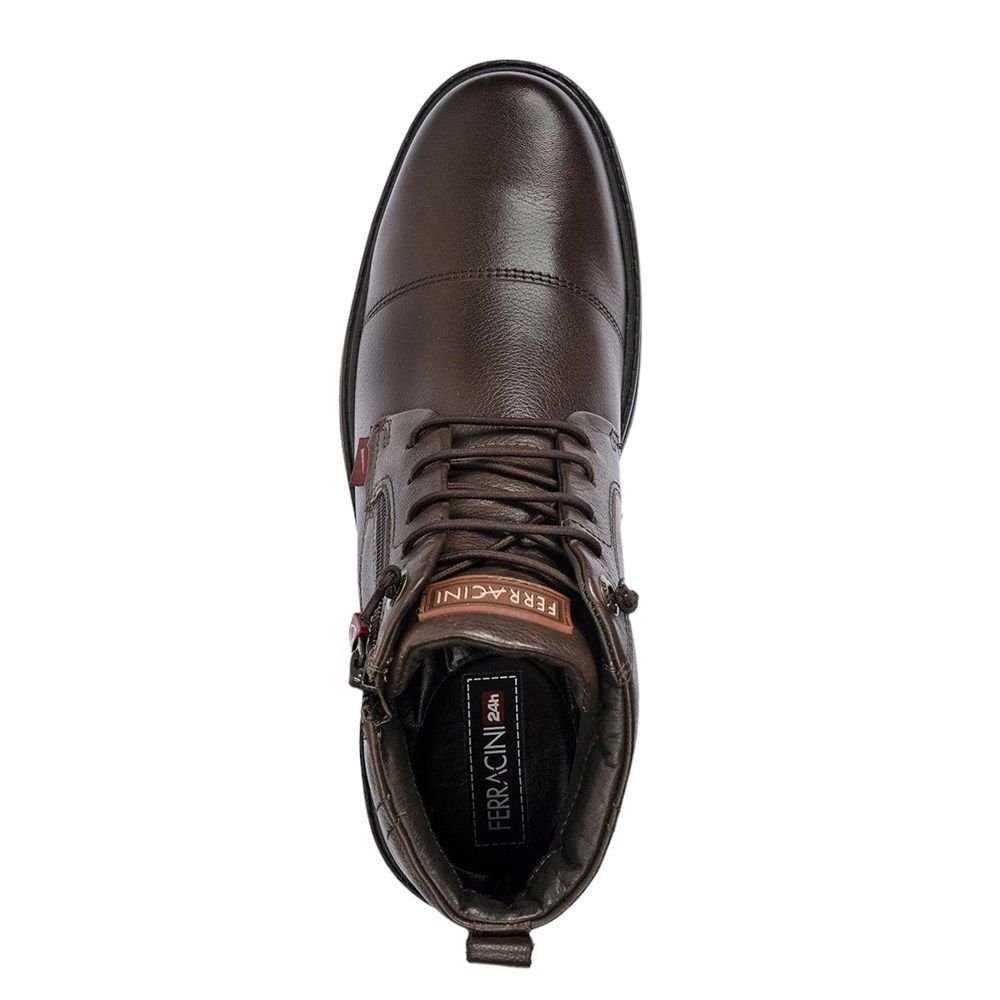 Bota Ferracini Detroit Dallas Masculina Marrom