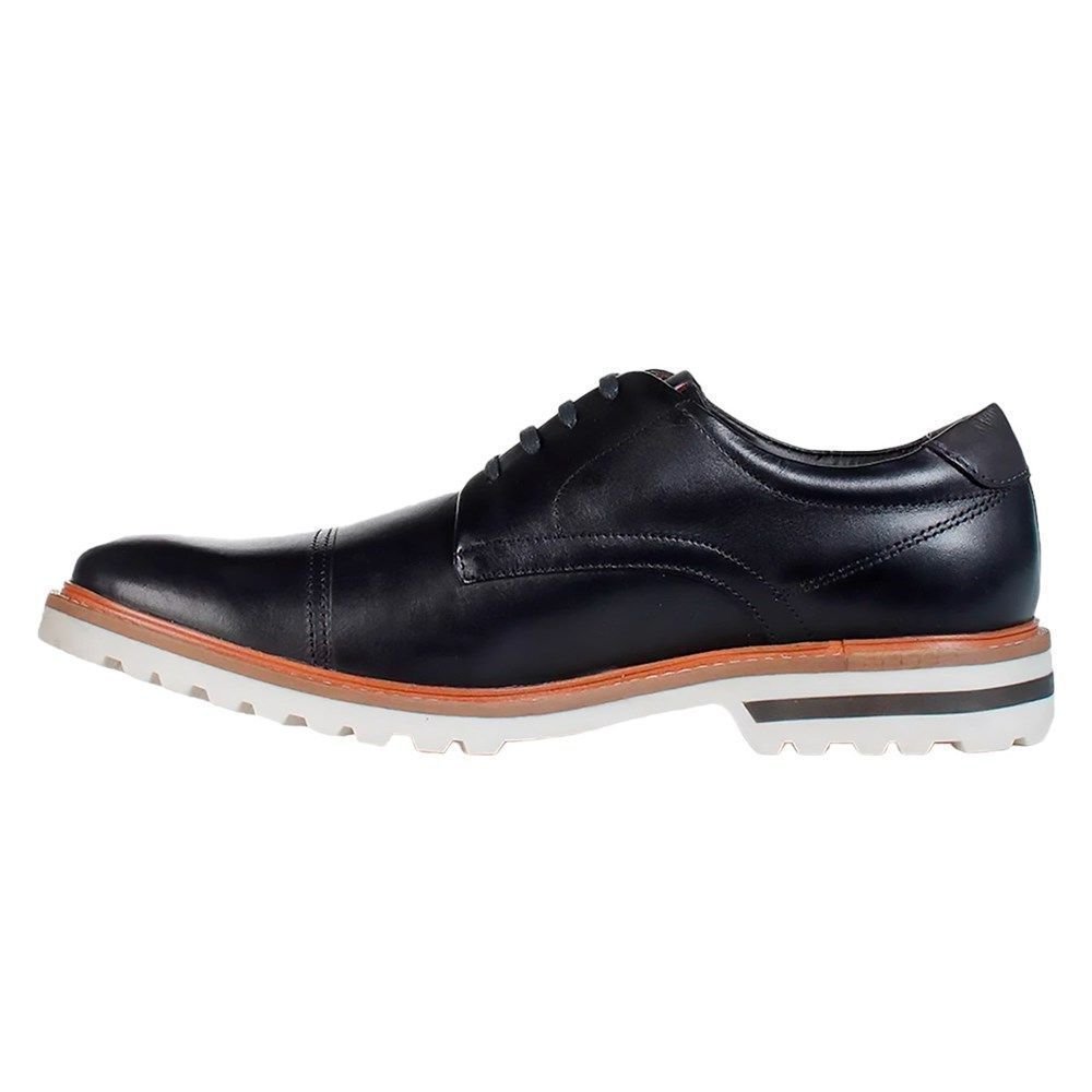 Sapato Social Ferracini Cincy Firenze Masculino 1567 Preto