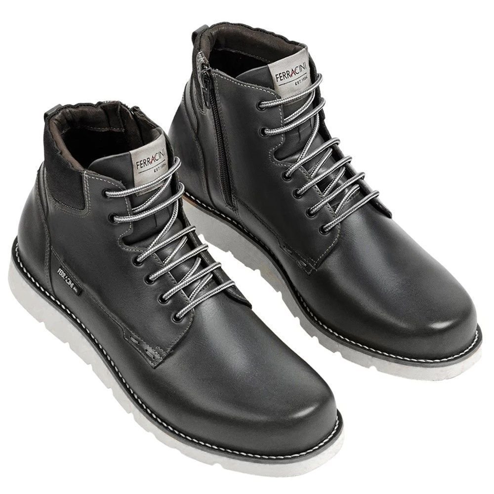 Bota Ferracini Fielder Firenzi Masculina Preto