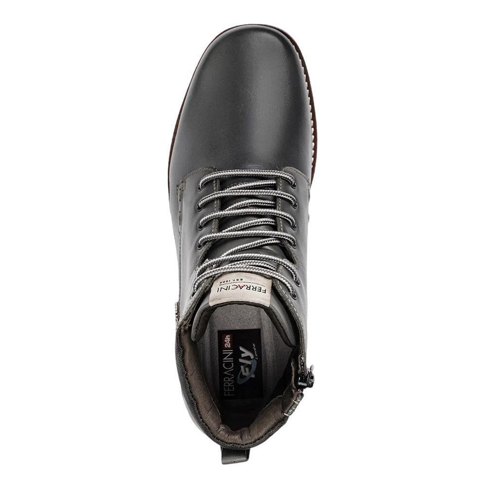 Bota Ferracini Fielder Firenzi Masculina Preto