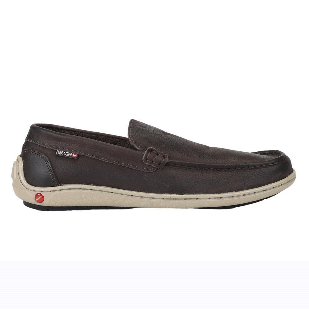 Mocassim Ferracini Walk Miami Masculino Marrom