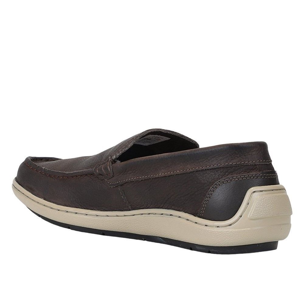 Mocassim Ferracini Walk Miami Masculino Marrom