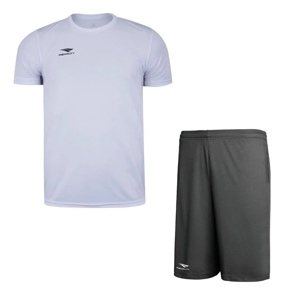 Kit Penalty X Camiseta + Bermuda Masculino Multicores