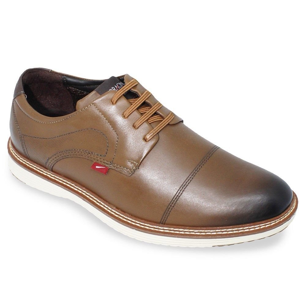 Sapato Ferracini Lancaster Masculino Marrom