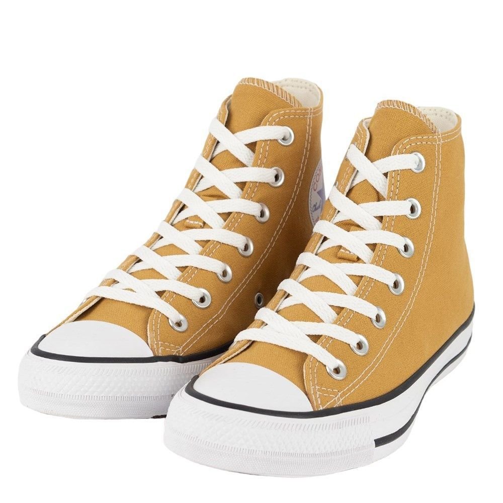 Tênis Converse Chuck Taylor Seasonal Colors HI Unissex Amarelo