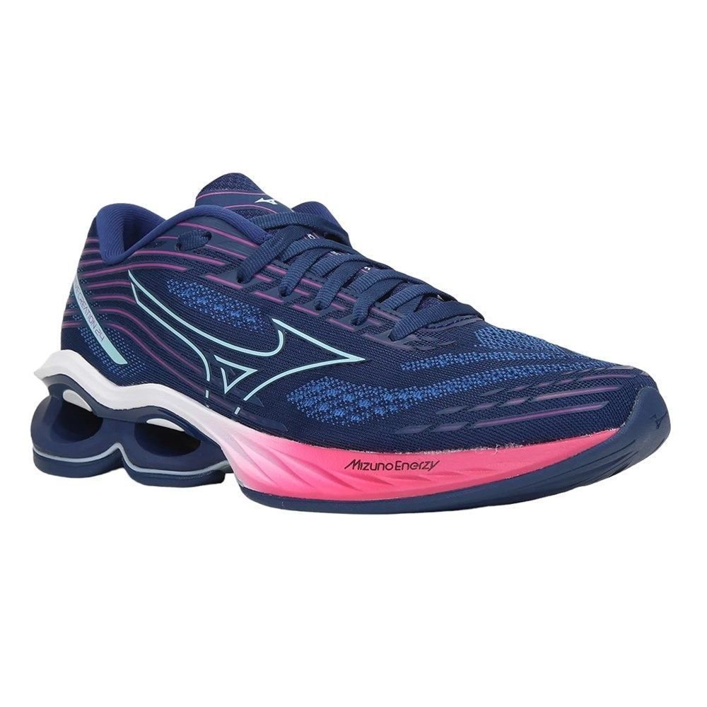 Tênis Mizuno Wave Creation 24 Feminino Azul - Renner