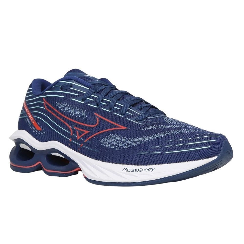 Tênis Mizuno Wave Creation 24 Masculino Azul