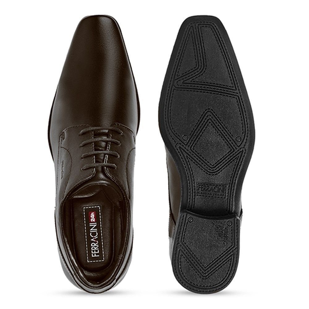 Sapato Ferracini Liverpool Masculino Marrom