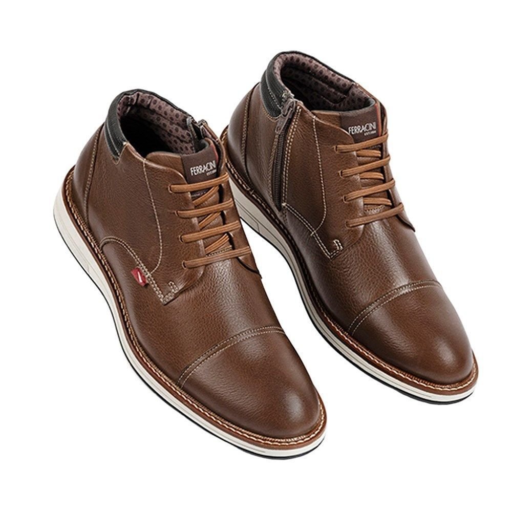 Bota Ferracini Kingston Masculino Marrom