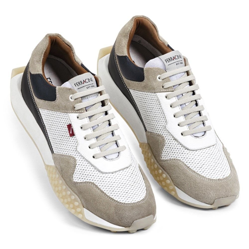 Sapatênis Ferracini Racer Masculino Bege