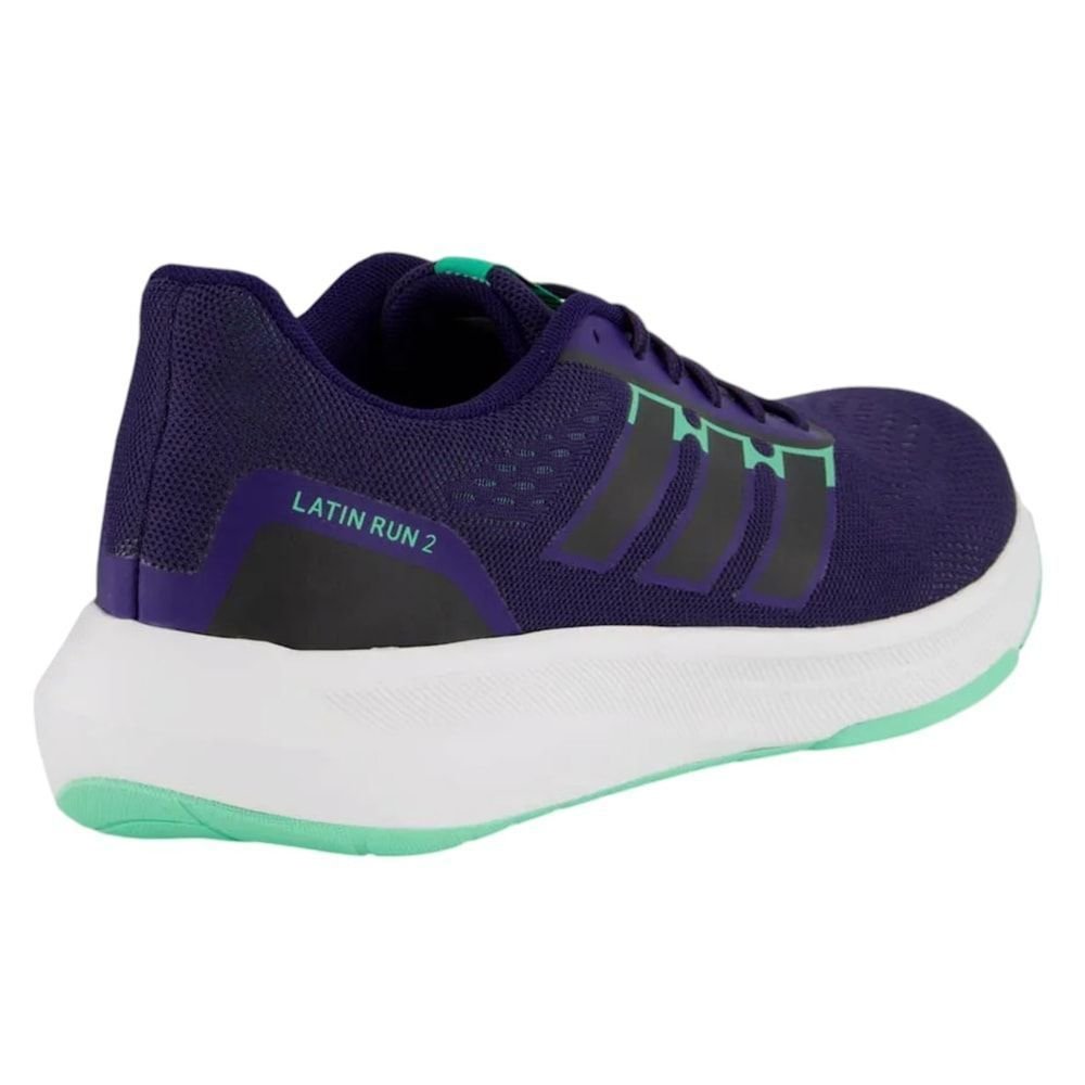 Tênis Adidas Latin Run 2.0 Feminino Roxo