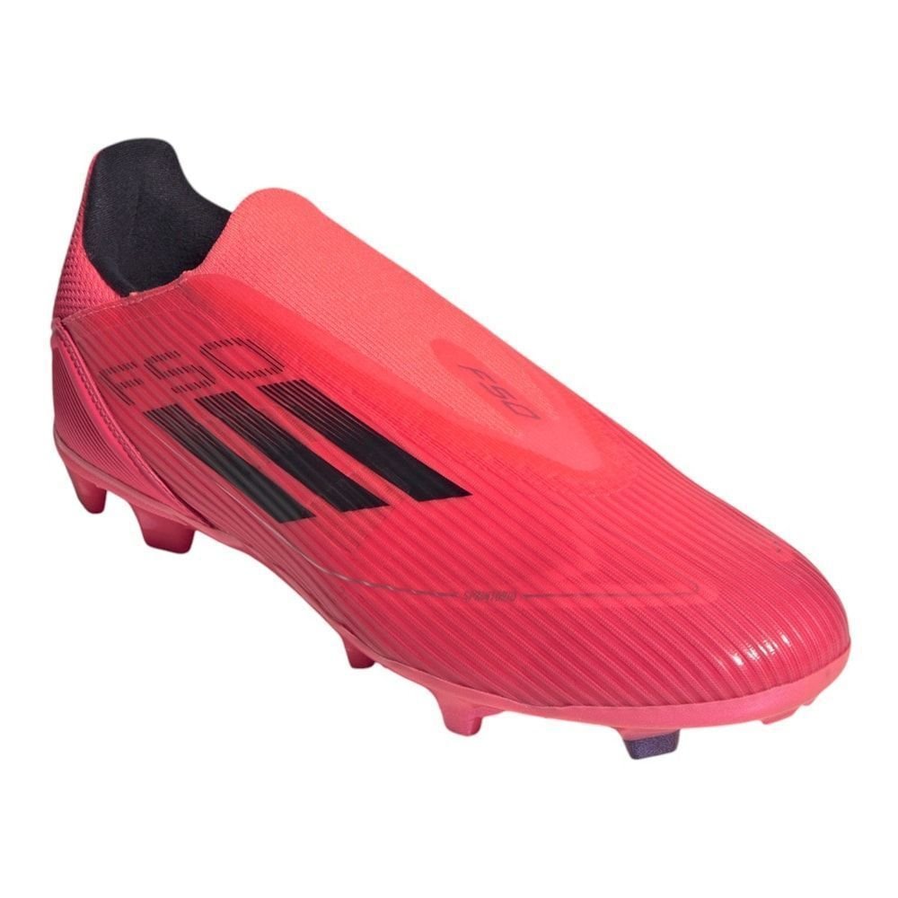 Chuteira Campo Adidas F50 League LL Rosa