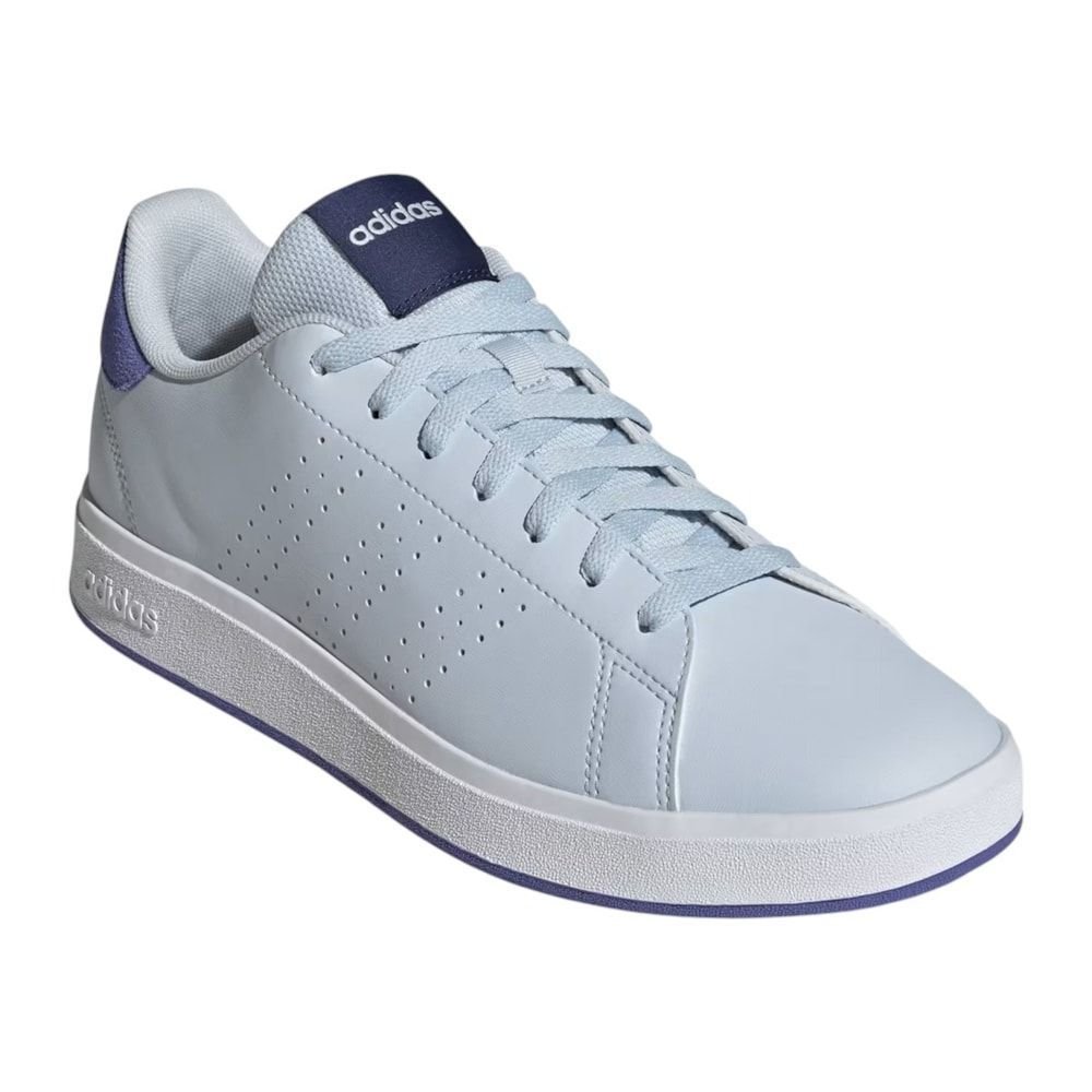 Tênis Adidas Advantage Base 2.0 Masculino Azul/Roxo