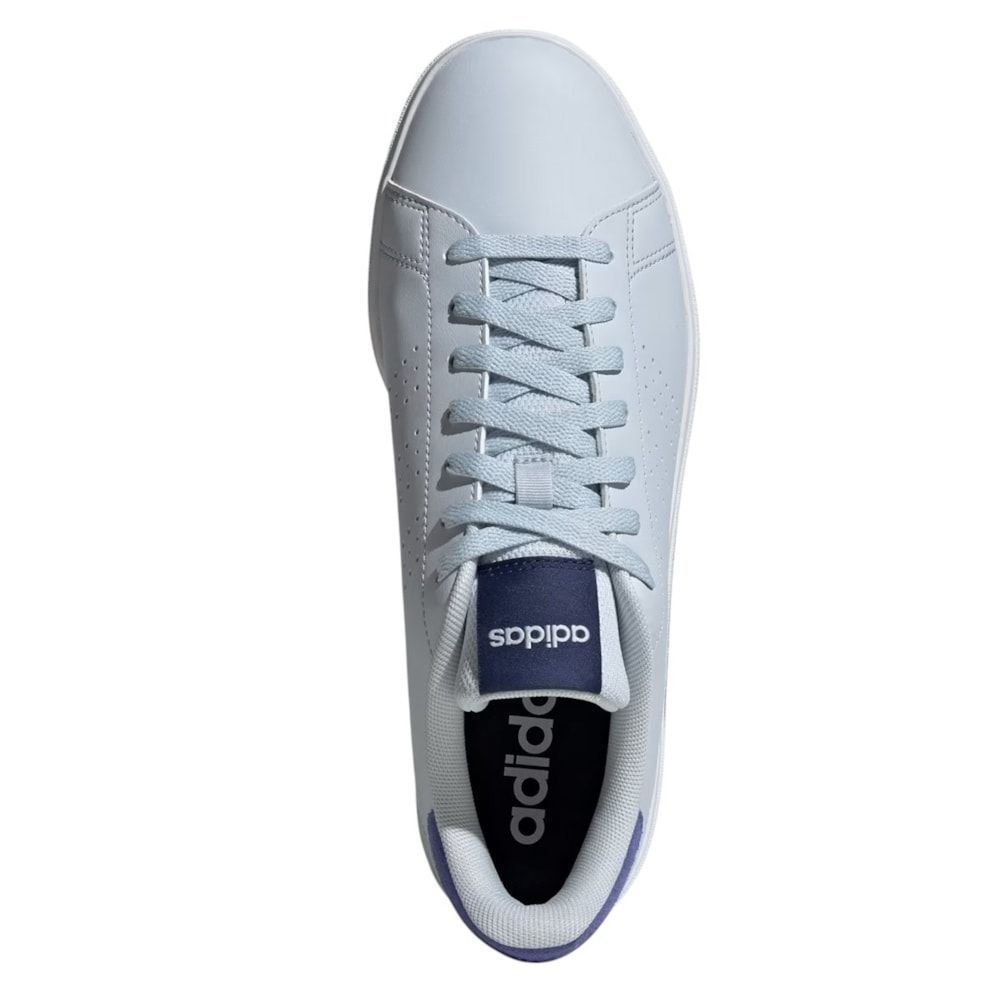Tênis Adidas Advantage Base 2.0 Masculino Azul/Roxo
