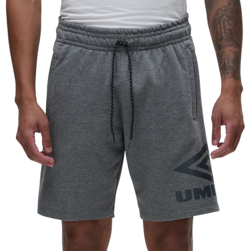 Bermuda Umbro Diamond Club Masculina Cinza