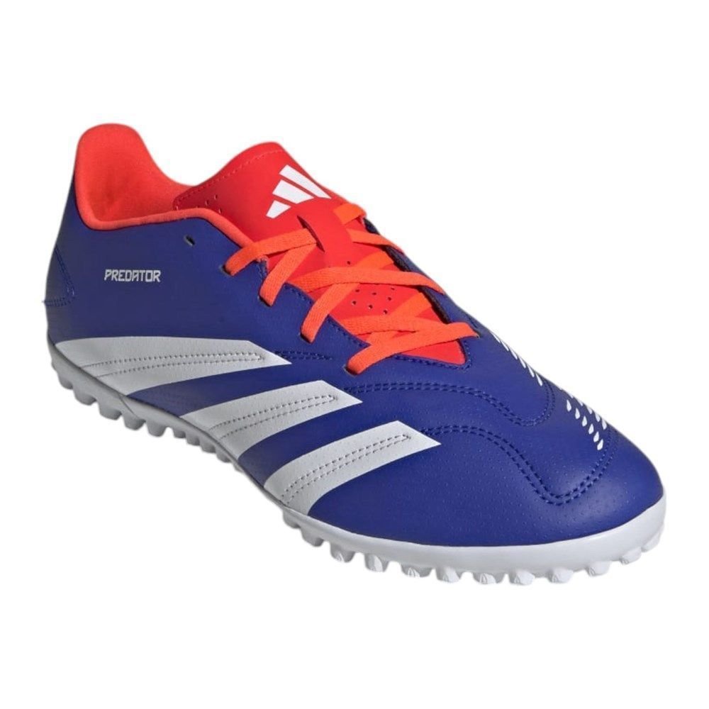 Chuteira Society Adidas Predator 24 Club Azul