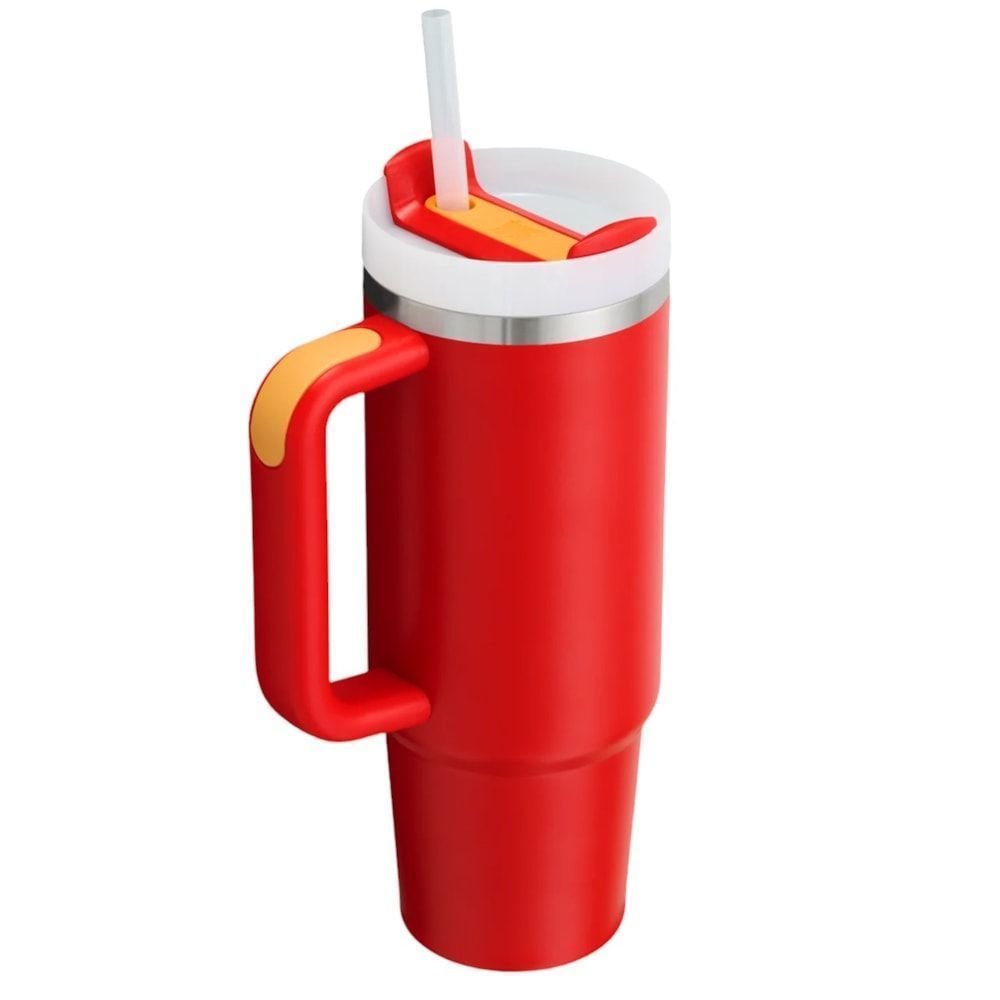 Copo Térmico Stanley Quencher 887ml Vermelho
