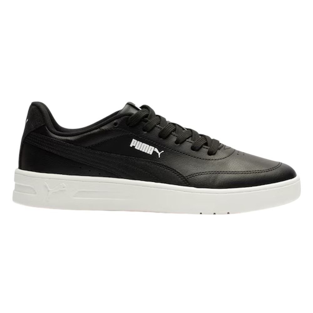 Tênis Puma Court Classic Clean BDP Masculino Preto