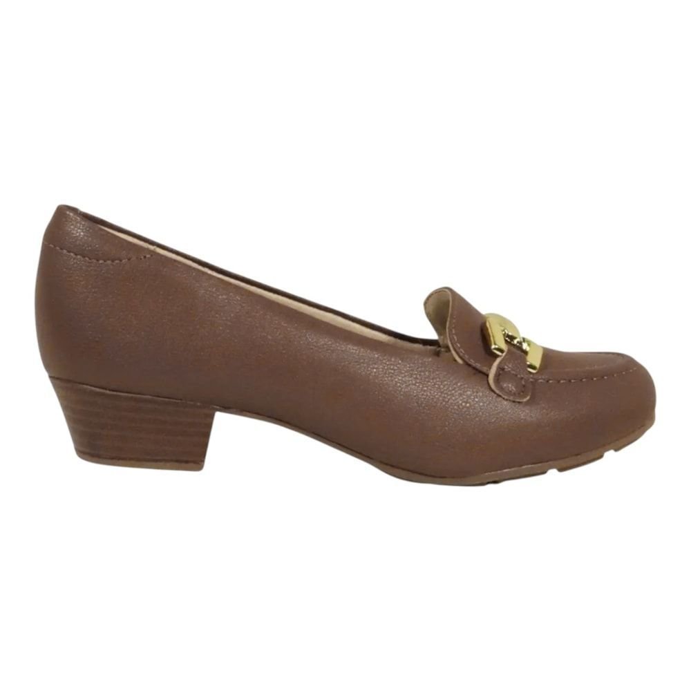Sapato Modare Ultra Conforto Feminino Marrom