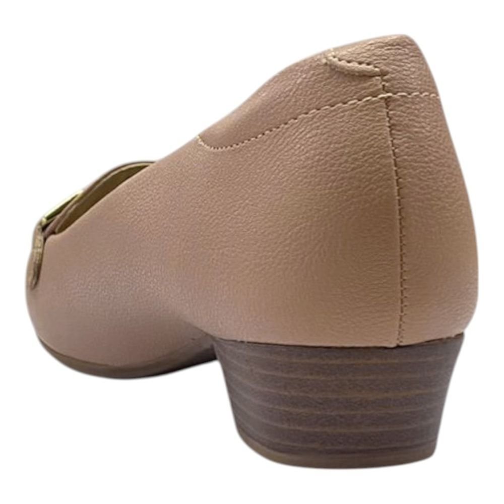 Sapato Modare Ultra Conforto Feminino Nude