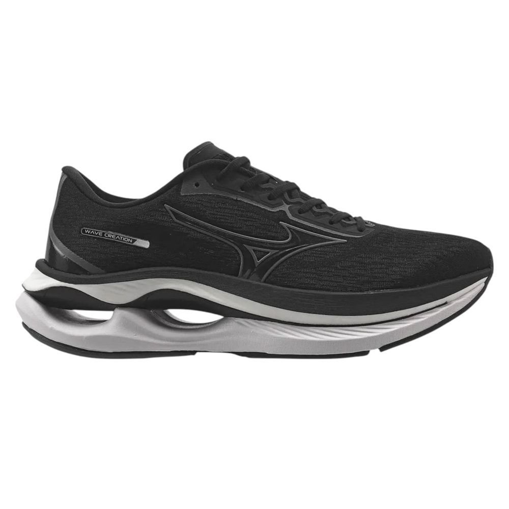 Tênis Mizuno Wave Creation 26 Masculino Preto