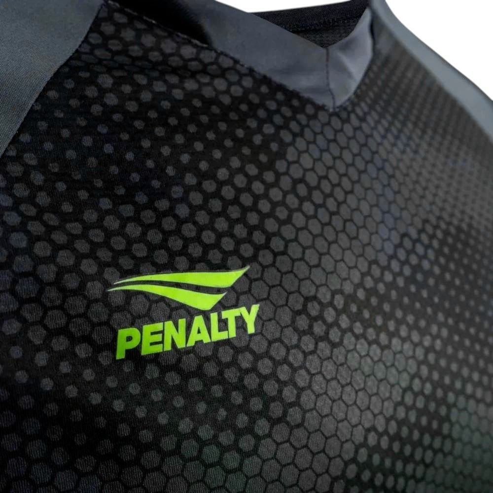 Camisa Penalty Goleiro Delta 126 Masculina Preto