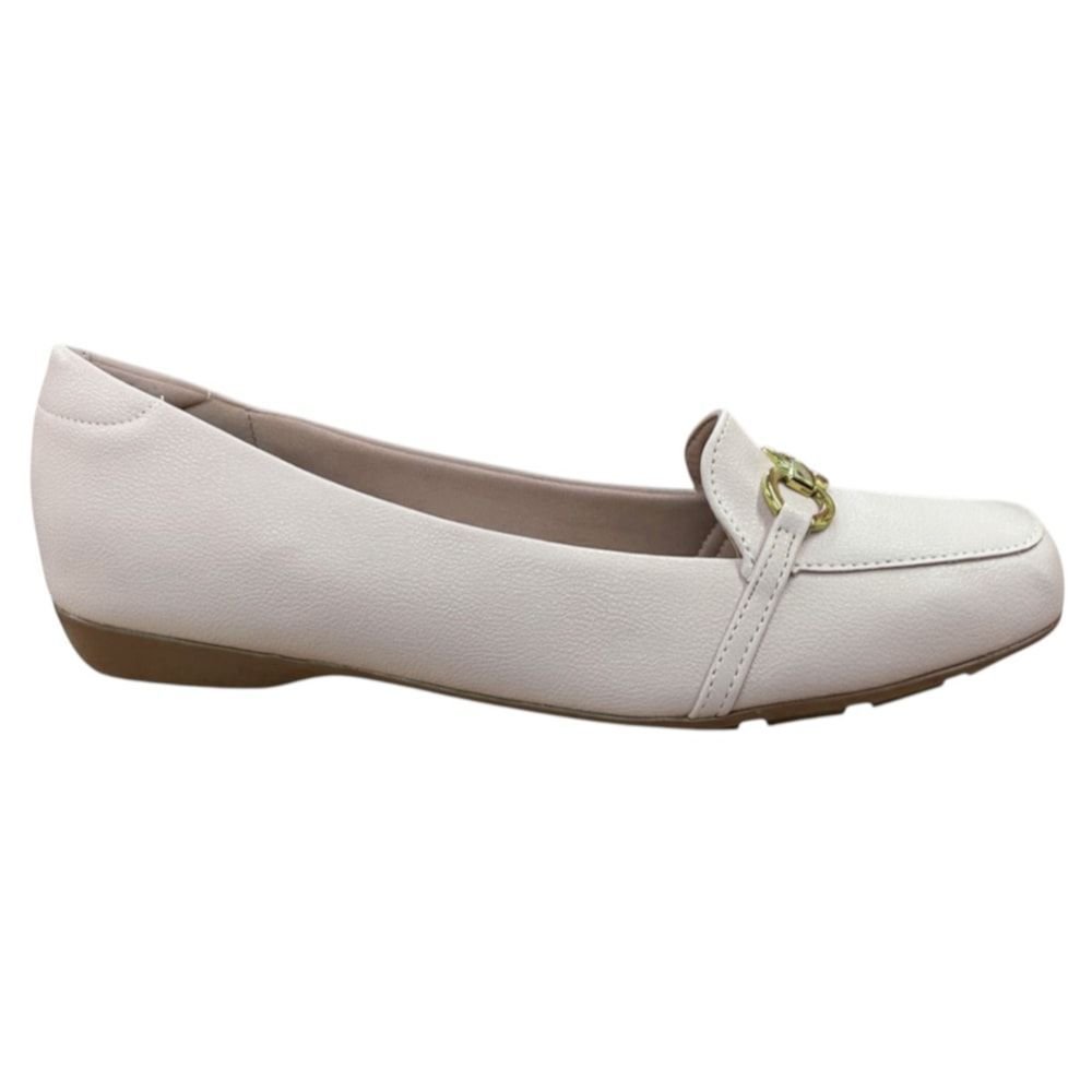 Sapato Modare Ultra Conforto Feminino Bege