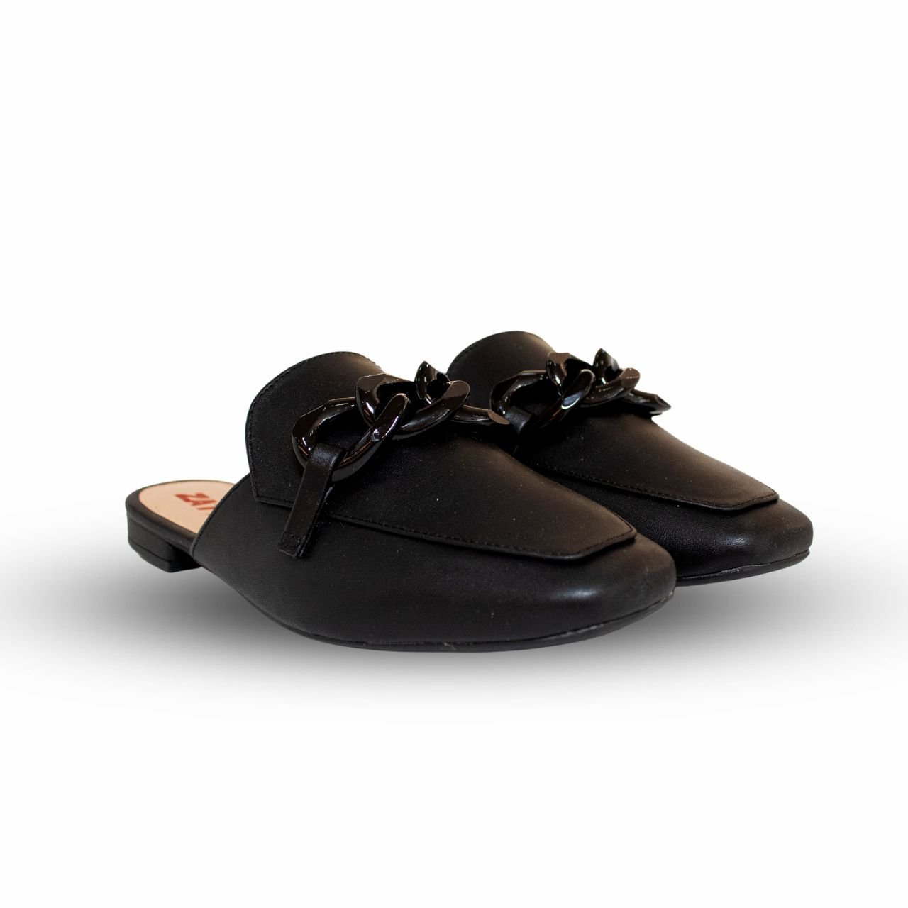 Mule Corrente Helena Preto Preto