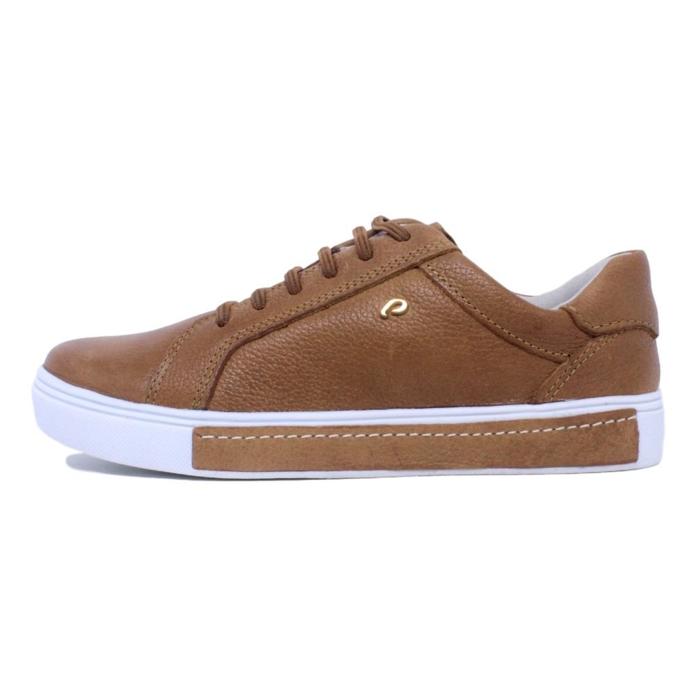 Tênis Feminino Pegada Burnished Marrom