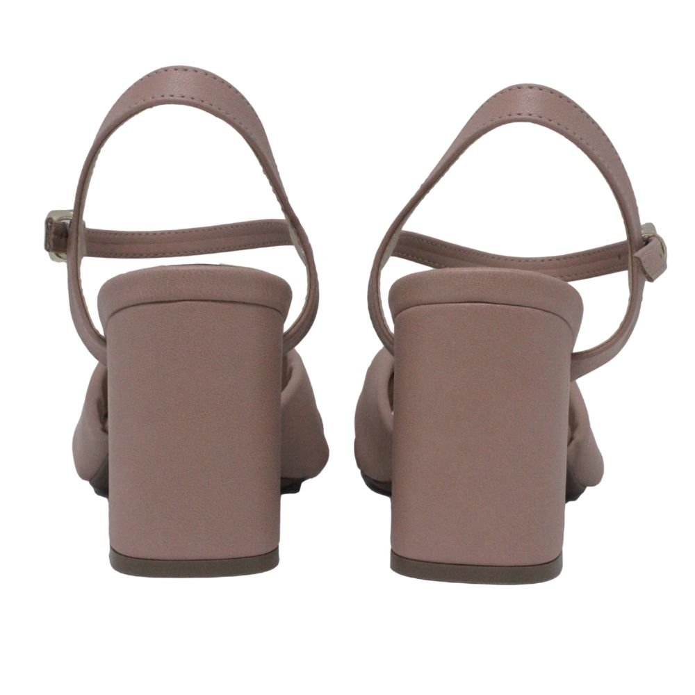 Sandália Feminina Eloisa Carre T Rosa Bege