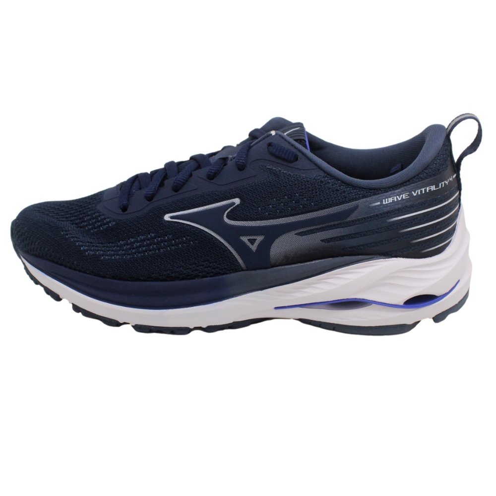 Tênis Unissex Azul Marinho Mizuno Azul