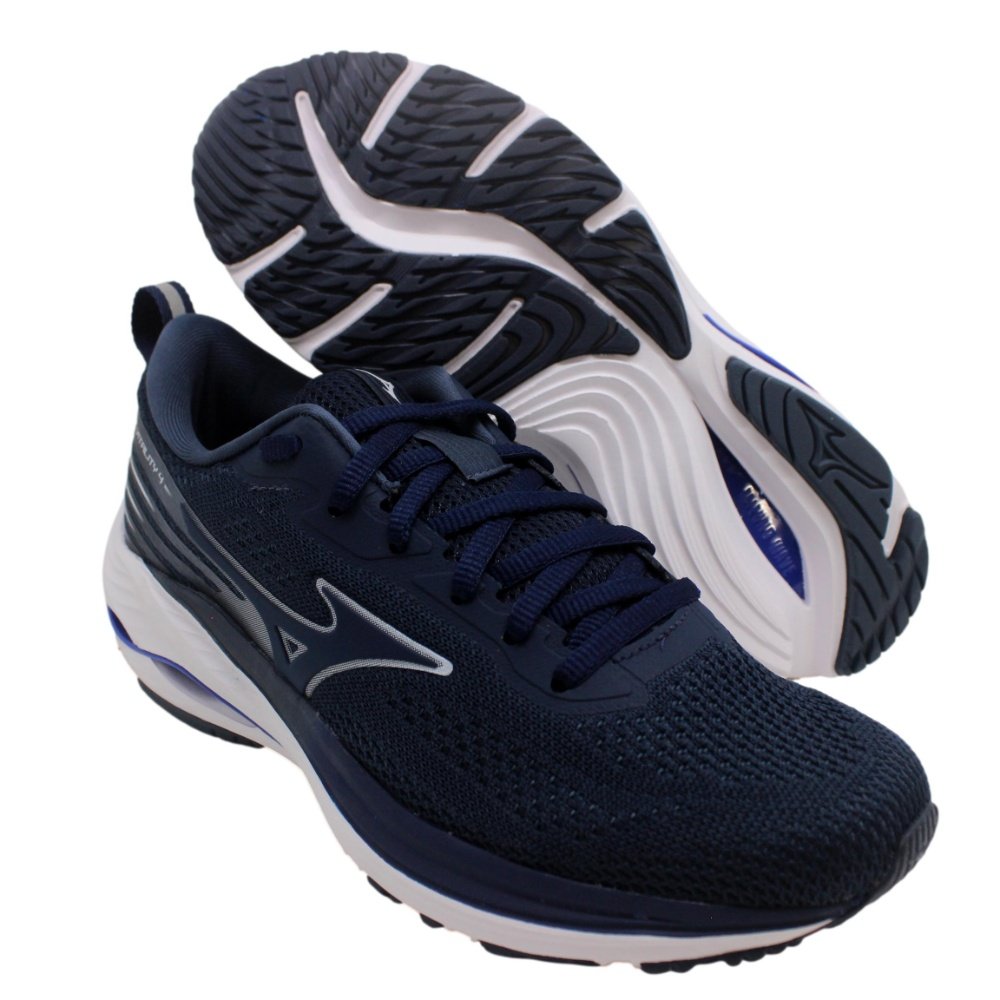 Tênis Unissex Azul Marinho Mizuno Azul