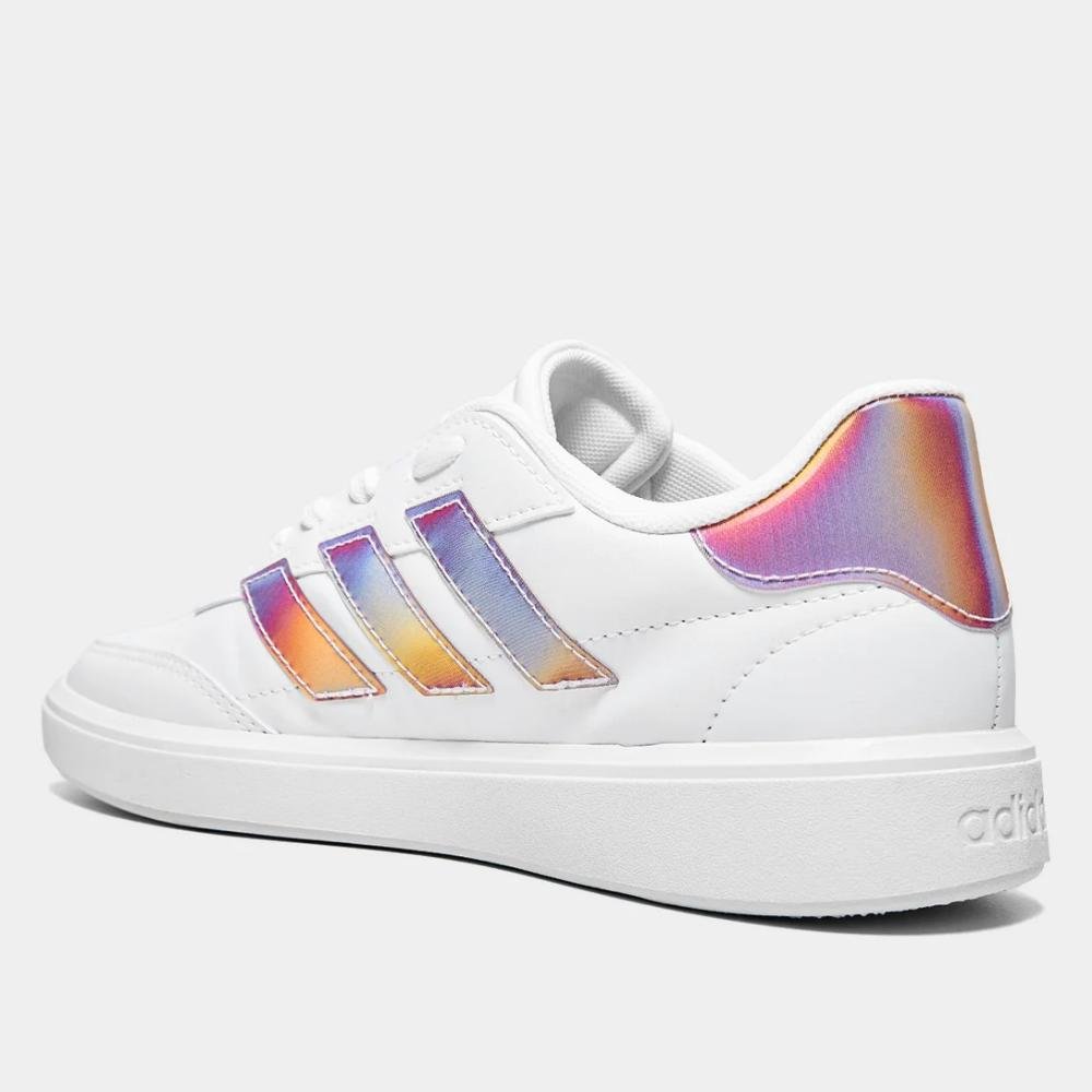 TÊNIS FEMININO ADIDAS COURTBLOCK IG6884 Branco