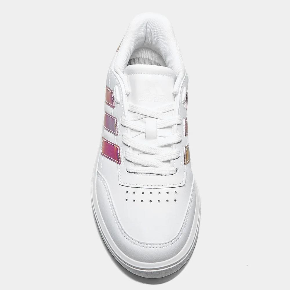 TÊNIS FEMININO ADIDAS COURTBLOCK IG6884 Branco