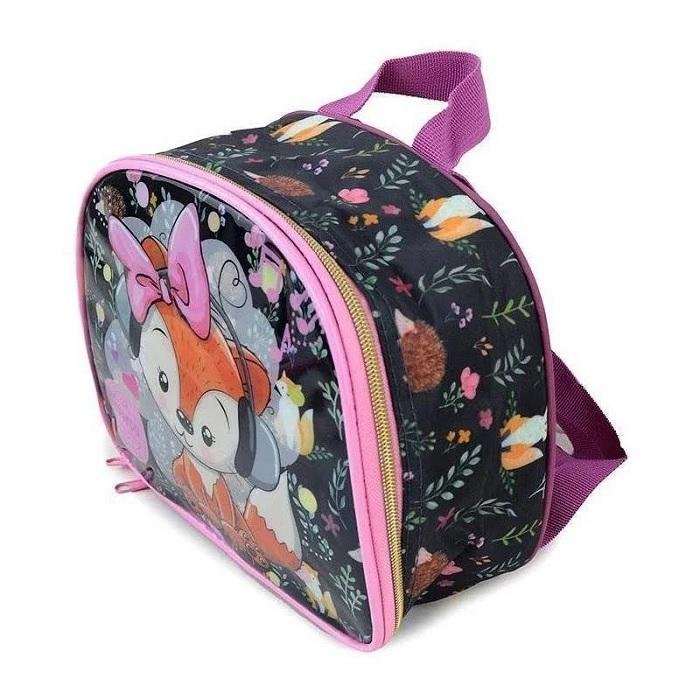 LANCHEIRA INFANTIL MENINA LUXCEL UP4YOU LA37673UP Rosa