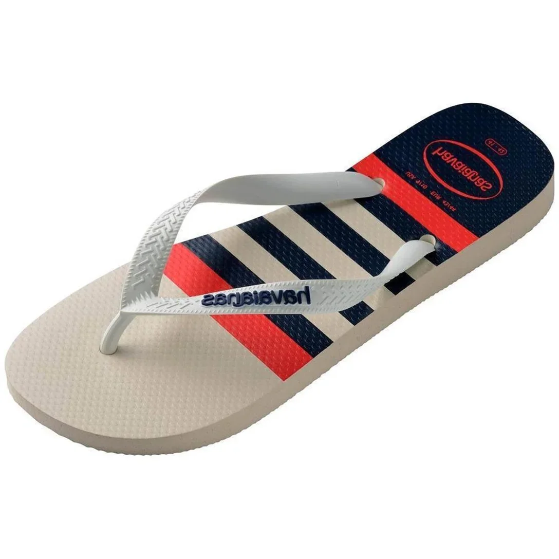 CHINELO MASCULINO HAVAIANAS TOP NAUTICAL 7010497 Branco