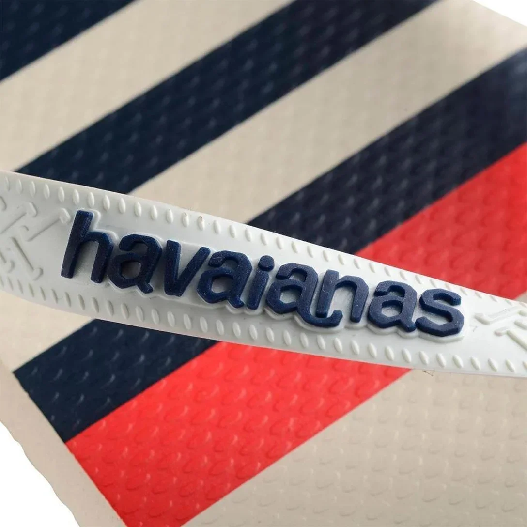 CHINELO MASCULINO HAVAIANAS TOP NAUTICAL 7010497 Branco
