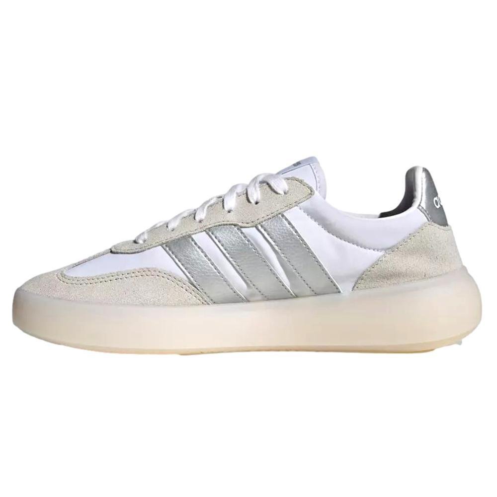 TÊNIS ADIDAS FEMININO BARREDA DECODE JI2321 Branco/Bege/Prata