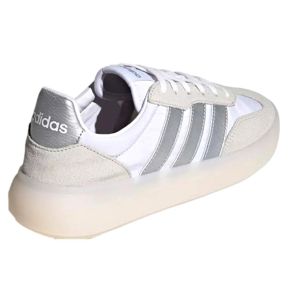 TÊNIS ADIDAS FEMININO BARREDA DECODE JI2321 Branco/Bege/Prata