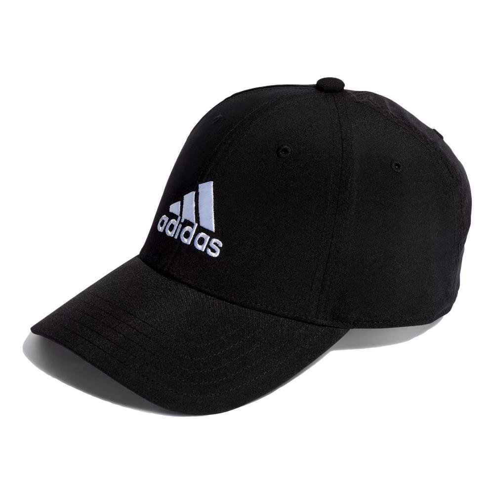 BONÉ ADIDAS SPORTSWEAR LOGO M UNISSEX IB3244 Preto/Branco