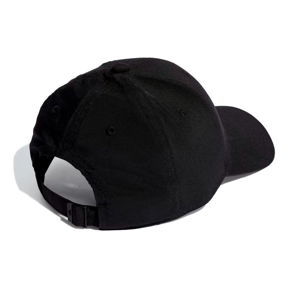 BONÉ ADIDAS SPORTSWEAR LOGO M UNISSEX IB3244 Preto/Branco