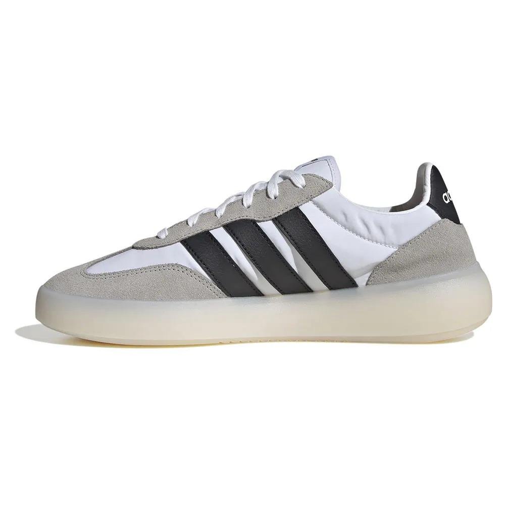 TENIS ADIDAS BARREDA DECODE MASCULINO JI2315 Branco/Preto/Cinza
