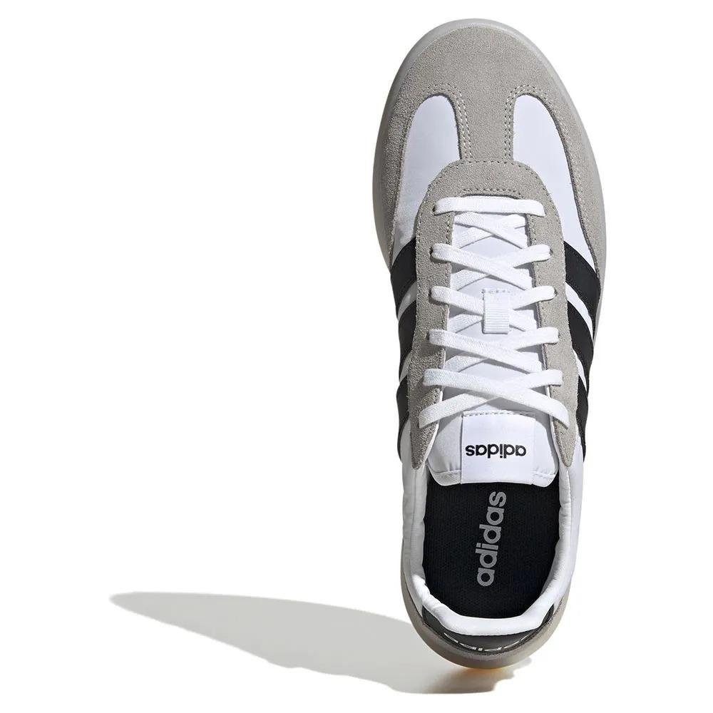 TENIS ADIDAS BARREDA DECODE MASCULINO JI2315 Branco/Preto/Cinza