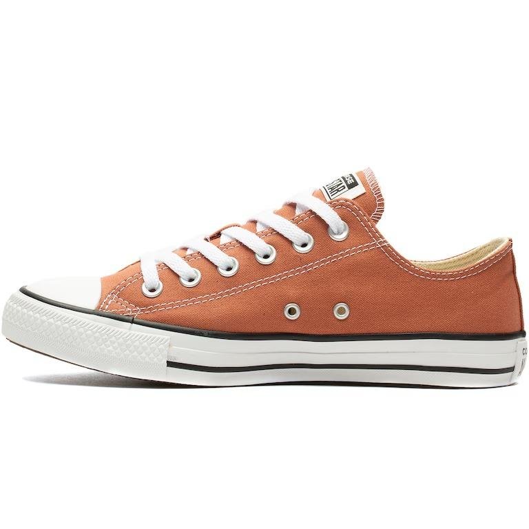 TÊNIS CONVERSE FEMININO CT0420 Terracota/Branco