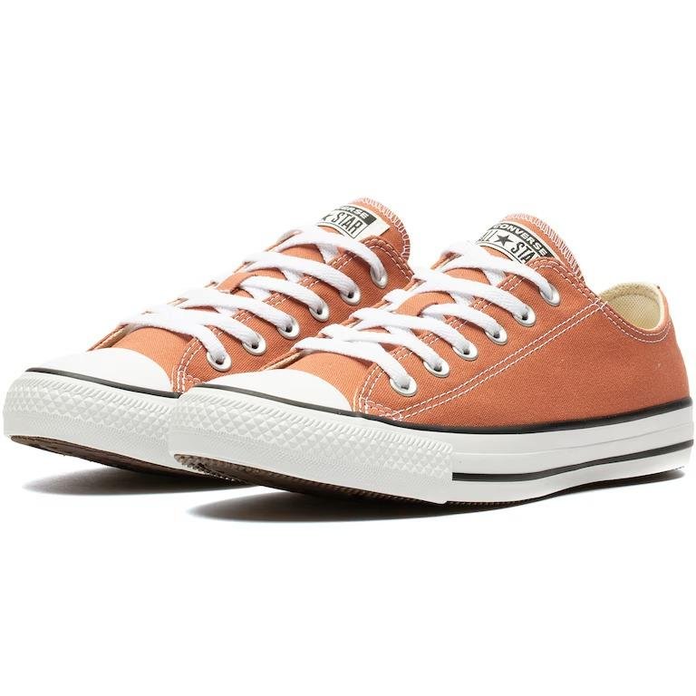 TÊNIS CONVERSE FEMININO CT0420 Terracota/Branco